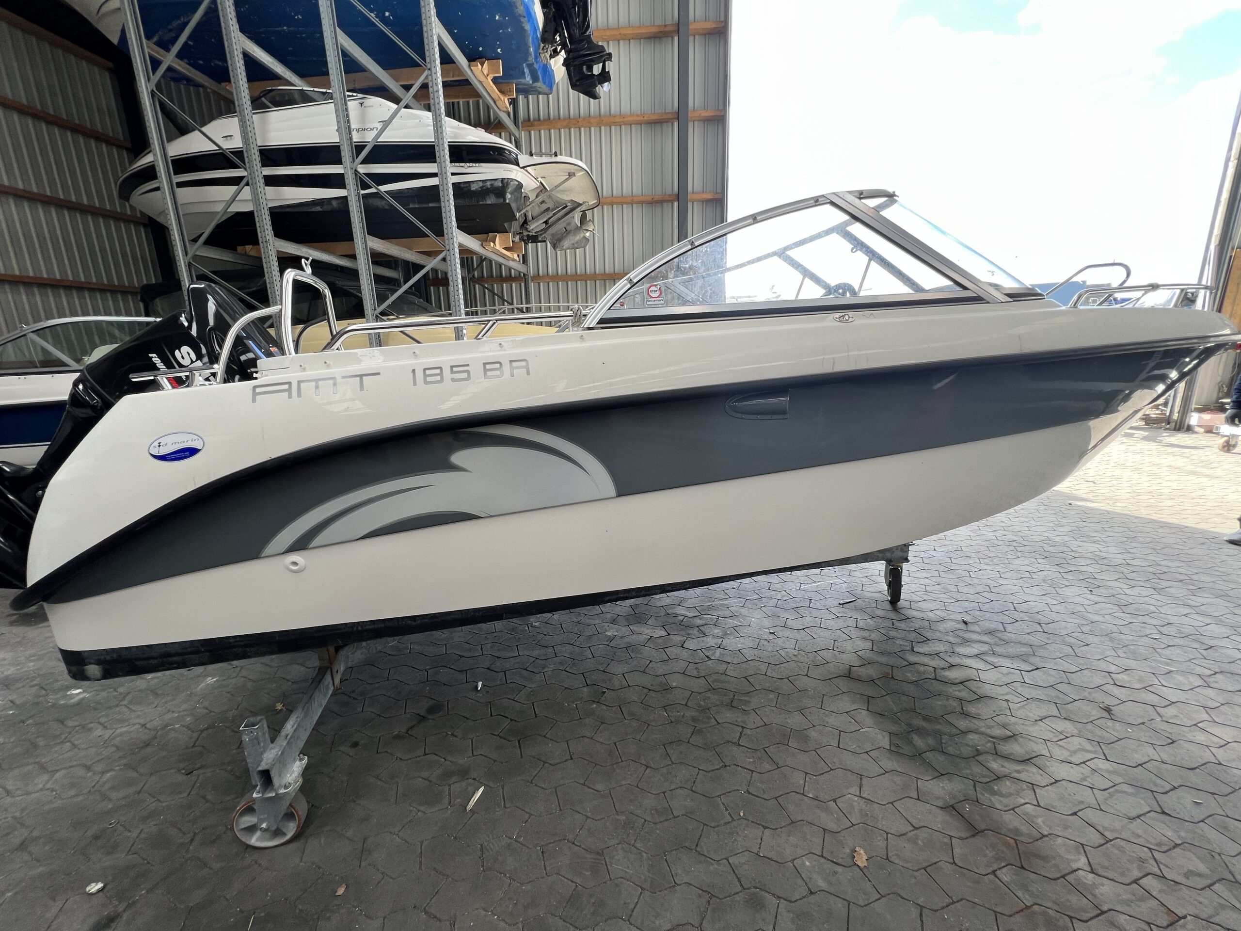 AMT 185 BR (82 MOTORTIMER) - Dansk Sejl & Motor